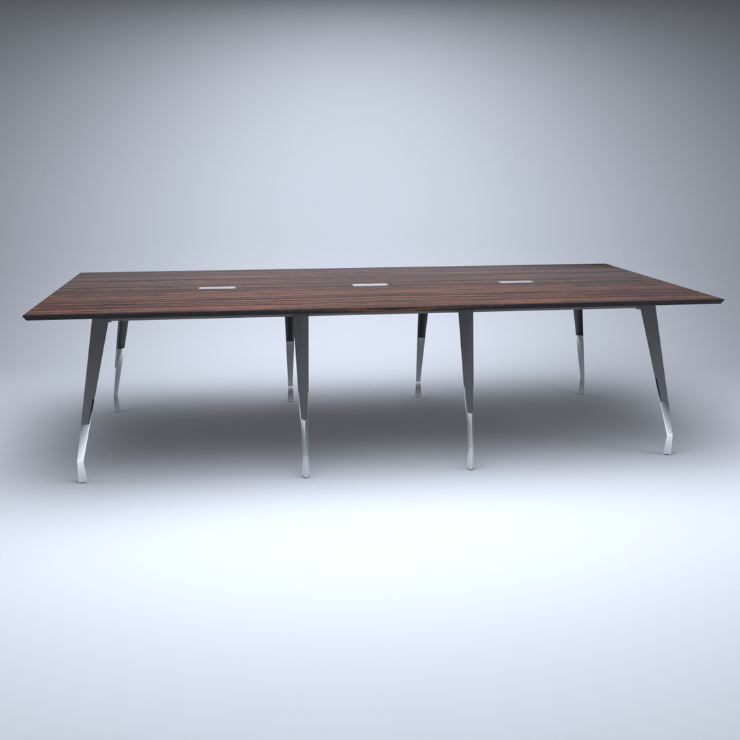 Meeting Conference Table 3D Model - TurboSquid 1377421