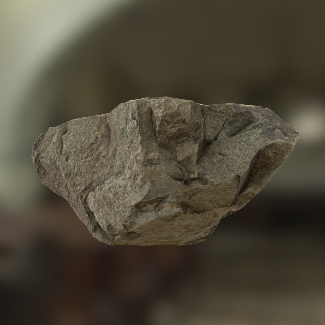 3d Rock Unity3d