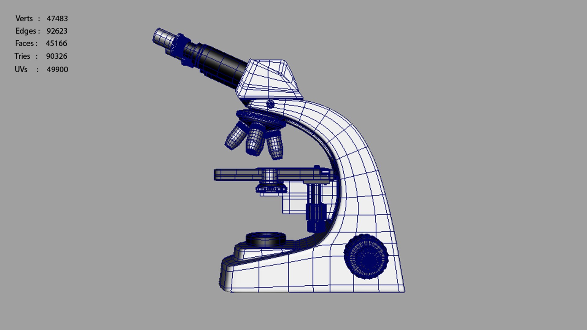 3d Microscope Science