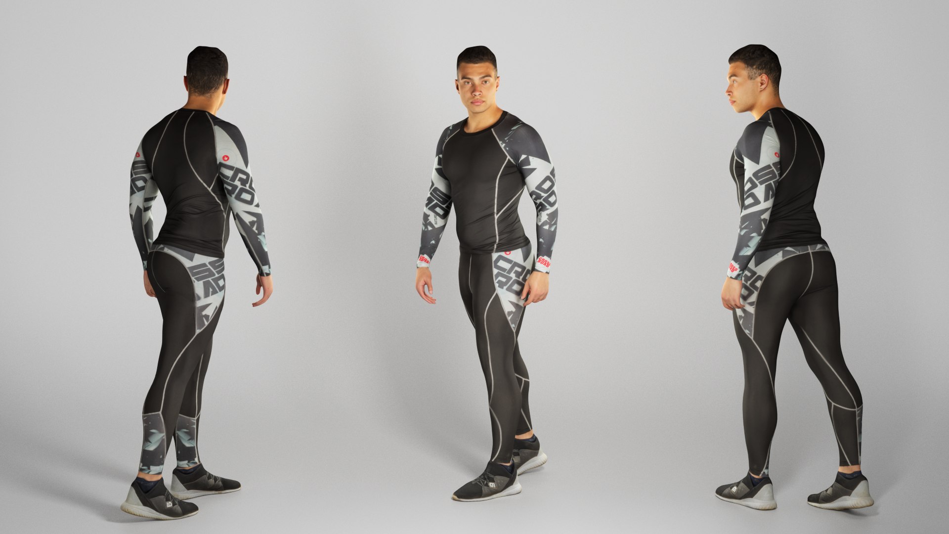 Human Man Character 3D Model - TurboSquid 1604722
