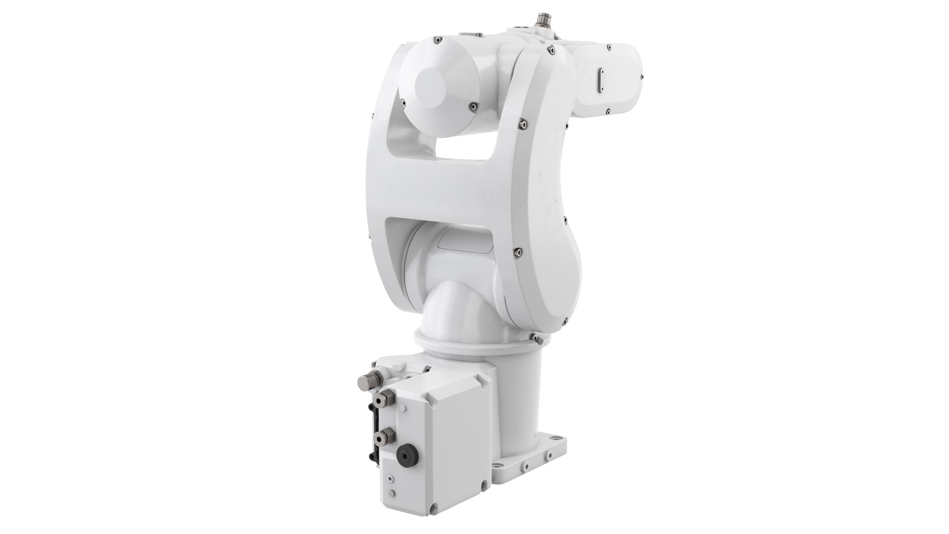 3D Robotic Arm Model - TurboSquid 2046383