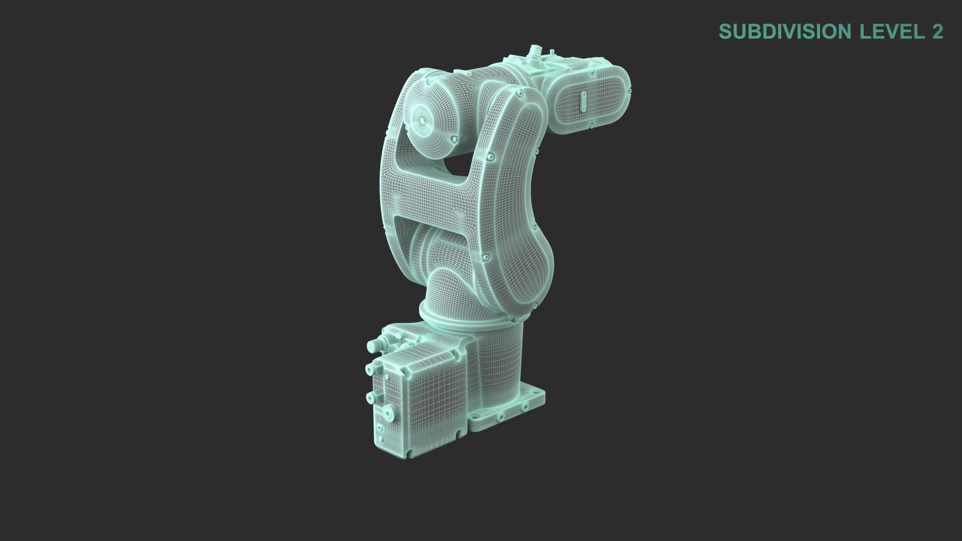 3D Robotic Arm Model - TurboSquid 2046383
