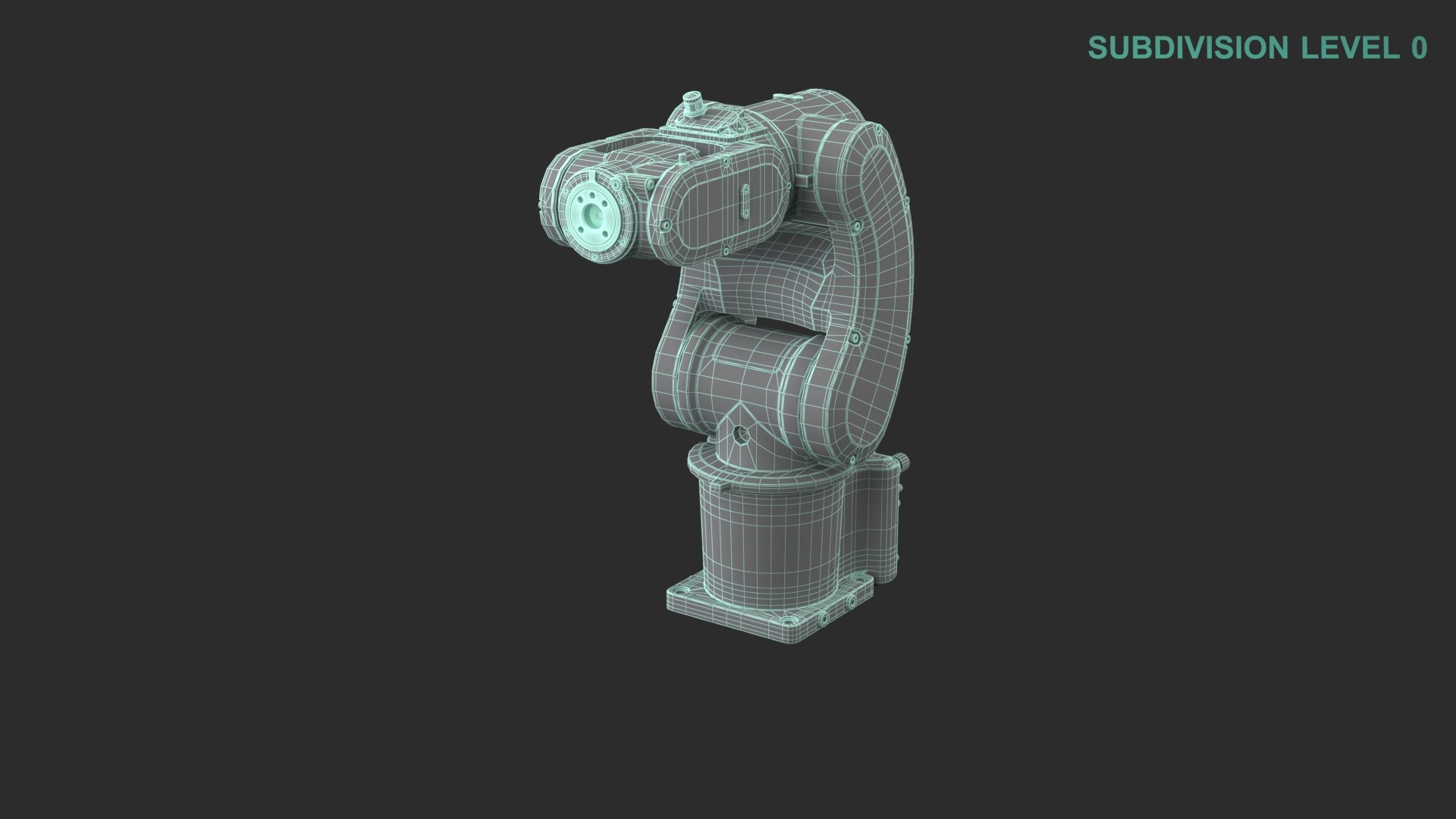 3D Robotic Arm Model - TurboSquid 2046383