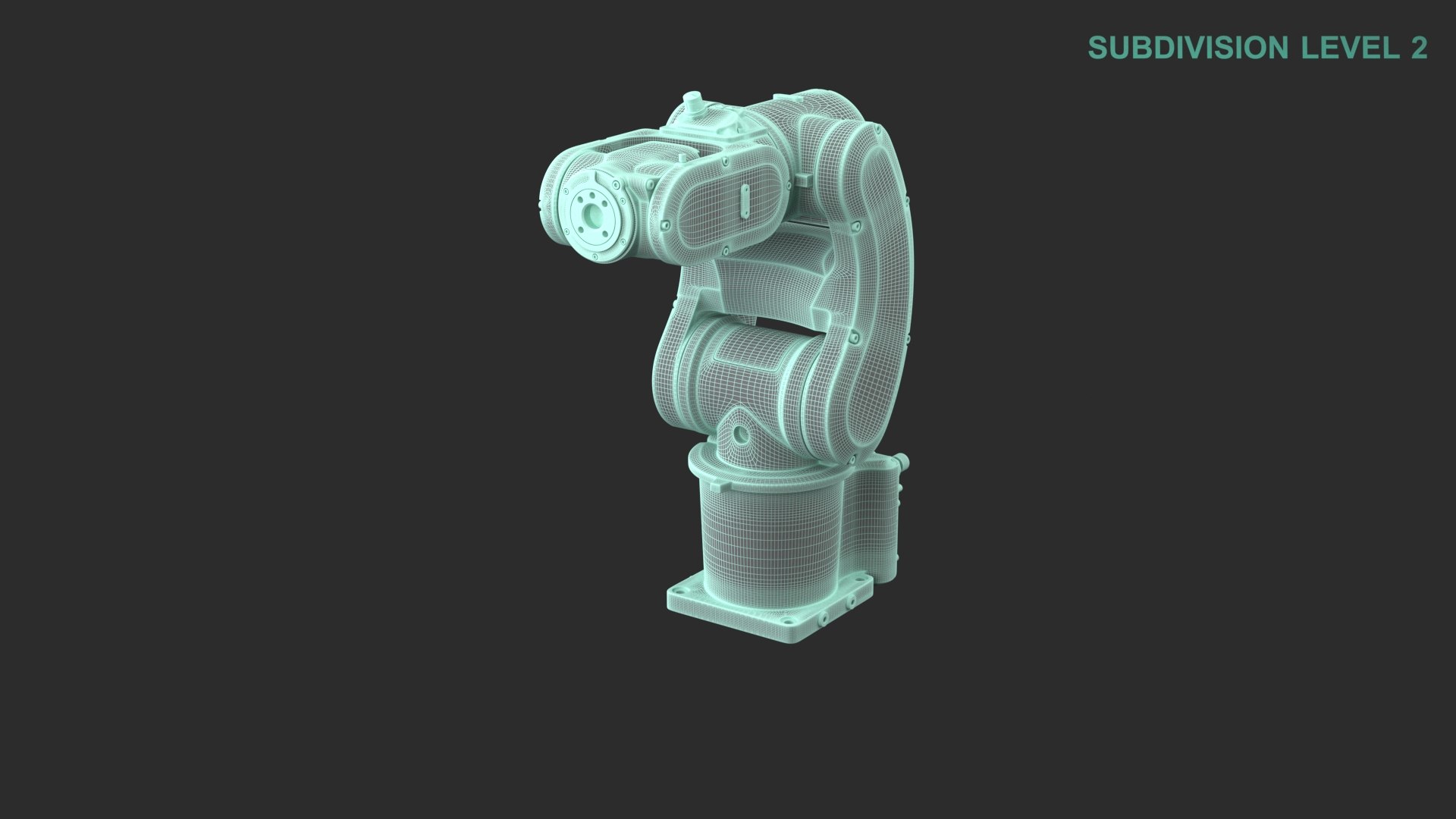 3D Robotic Arm Model - TurboSquid 2046383