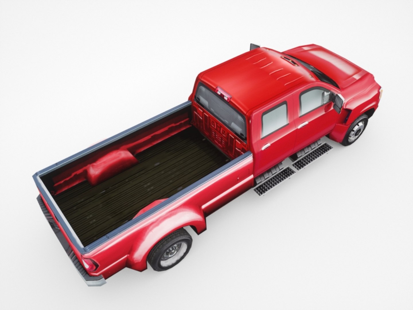 3D Generic Pickup V3 - TurboSquid 1291893