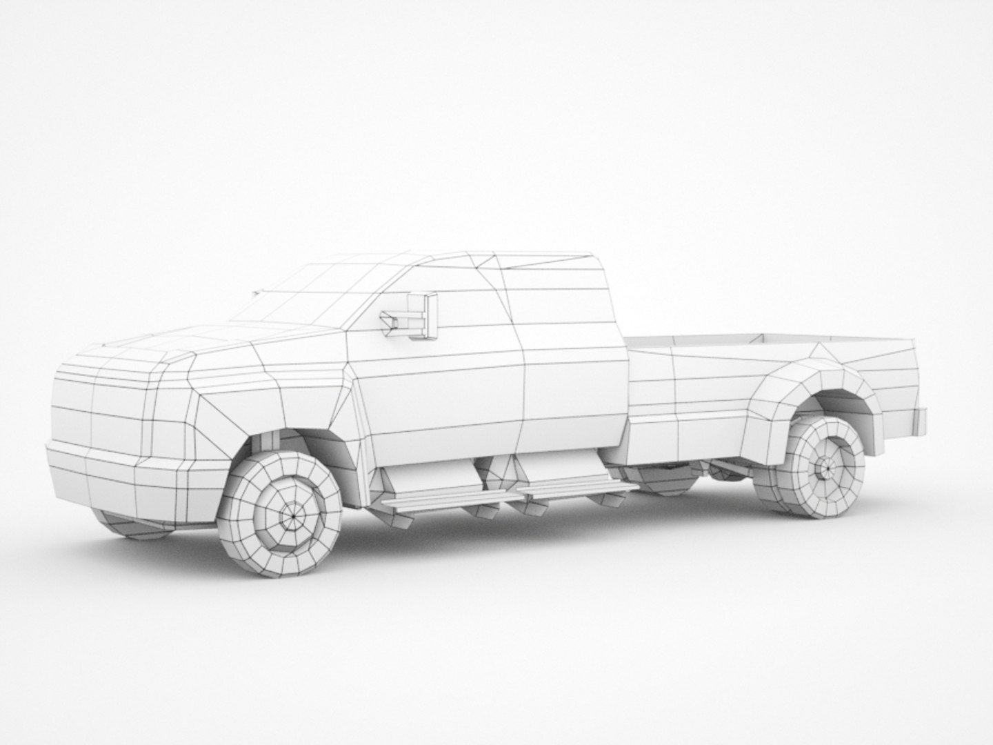 3D Generic Pickup V3 - TurboSquid 1291893