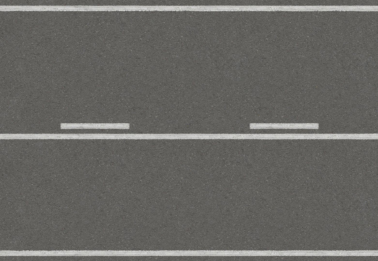 Road Mht-02 2 Lane 3d Model