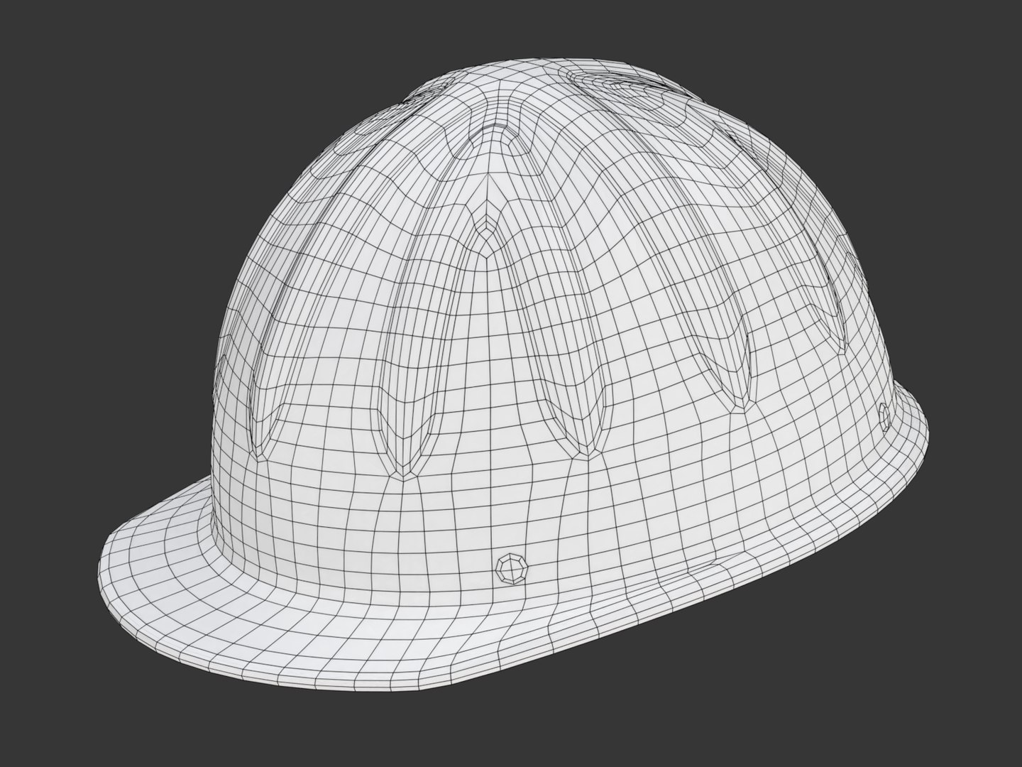 Aluminum Bucket Cap 3D Model - TurboSquid 1691735