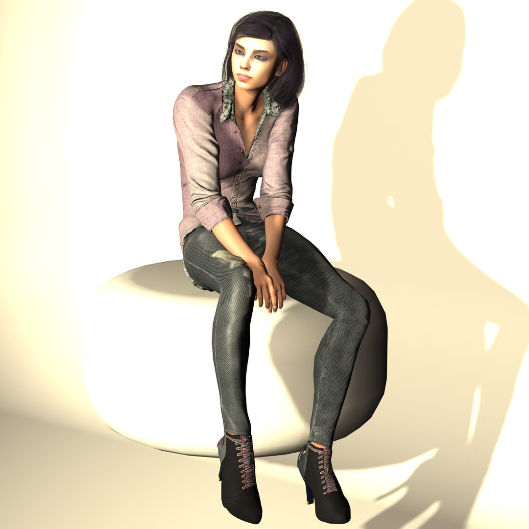 Realistic Jessica Cw 3D - TurboSquid 1513063