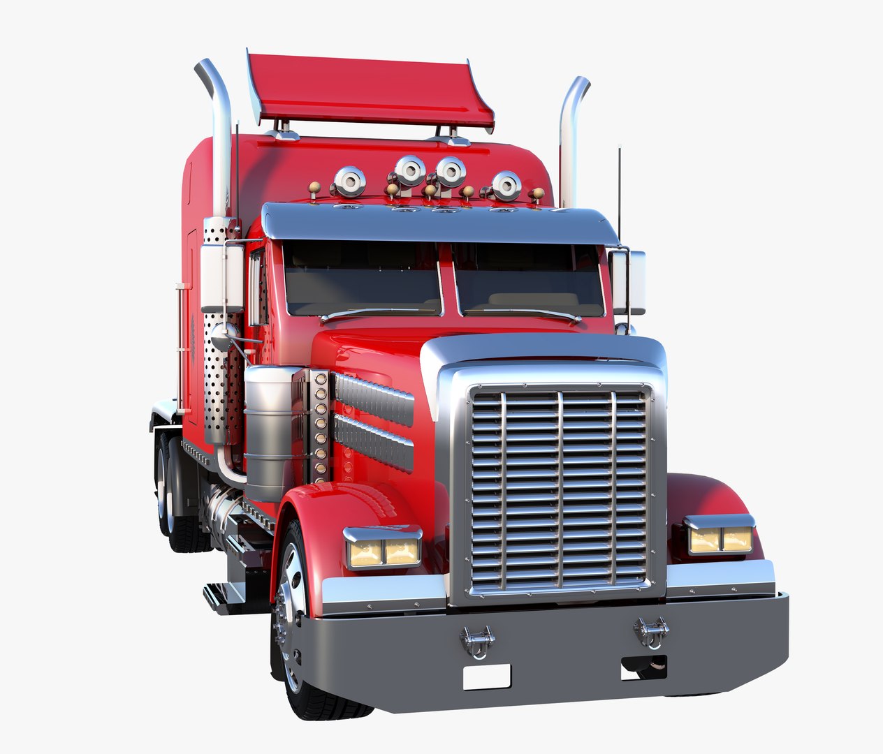 3D transport truck - TurboSquid 1393494