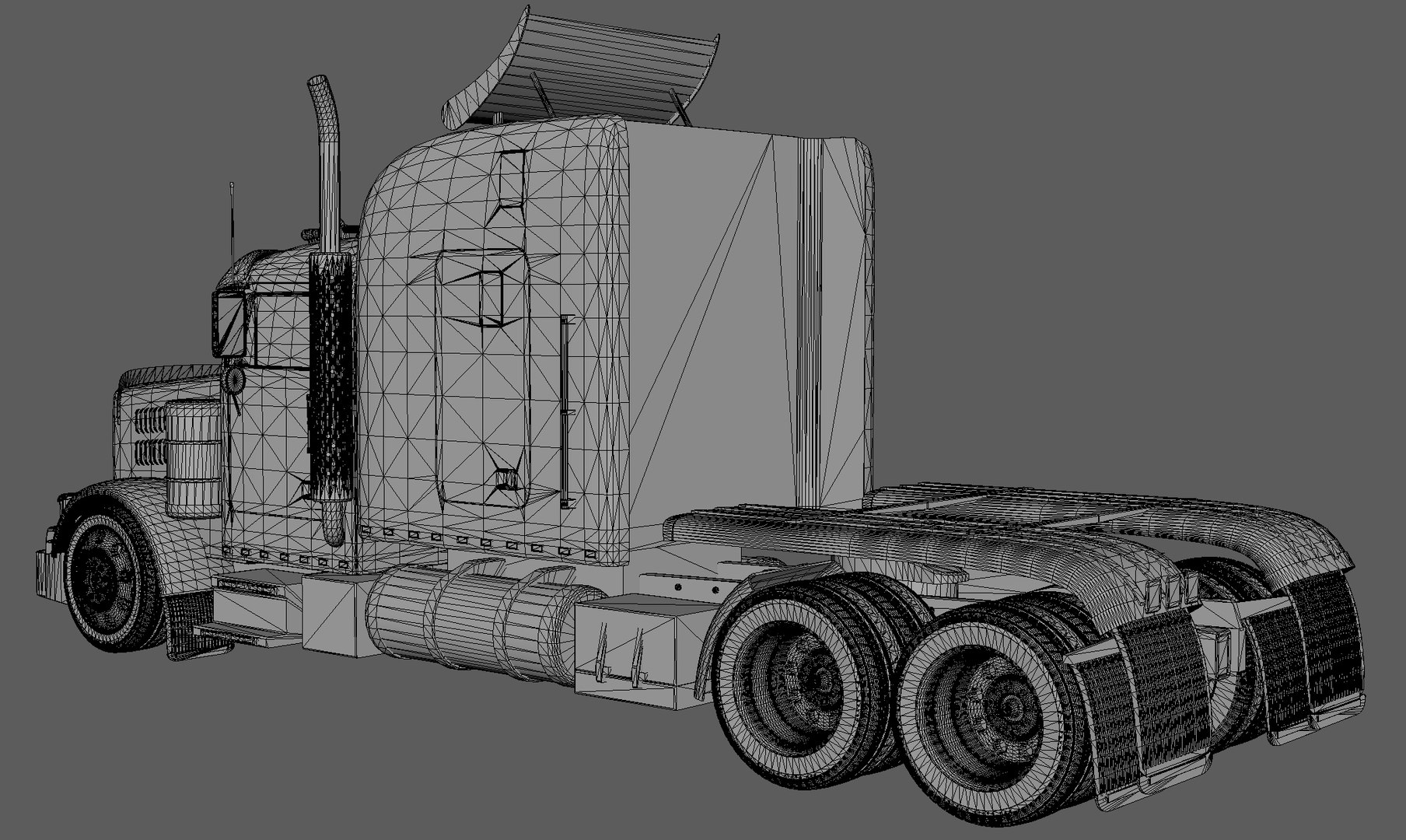 3D transport truck - TurboSquid 1393494
