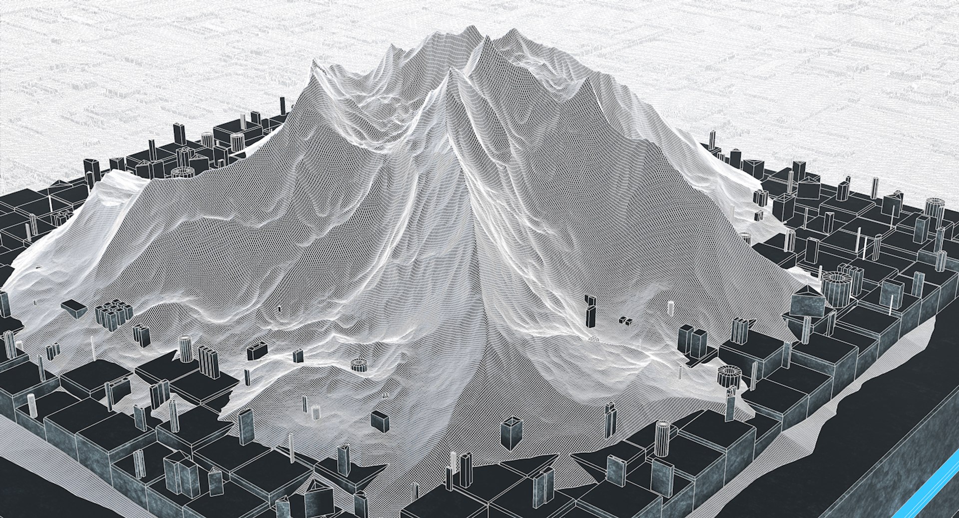 3D Concepts Strange Cube City - TurboSquid 1391556