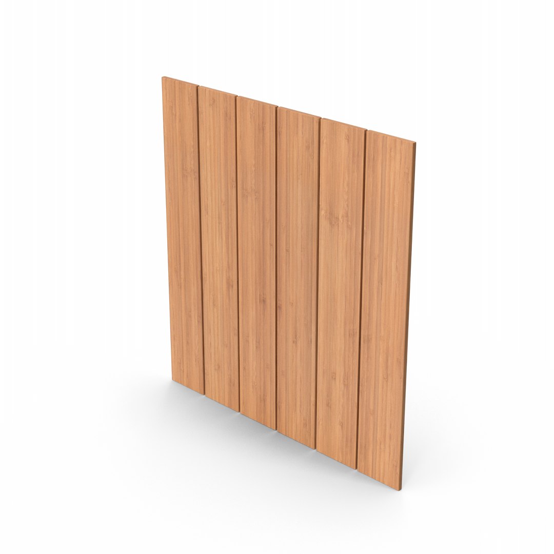 3D Wood Board - TurboSquid 2119172