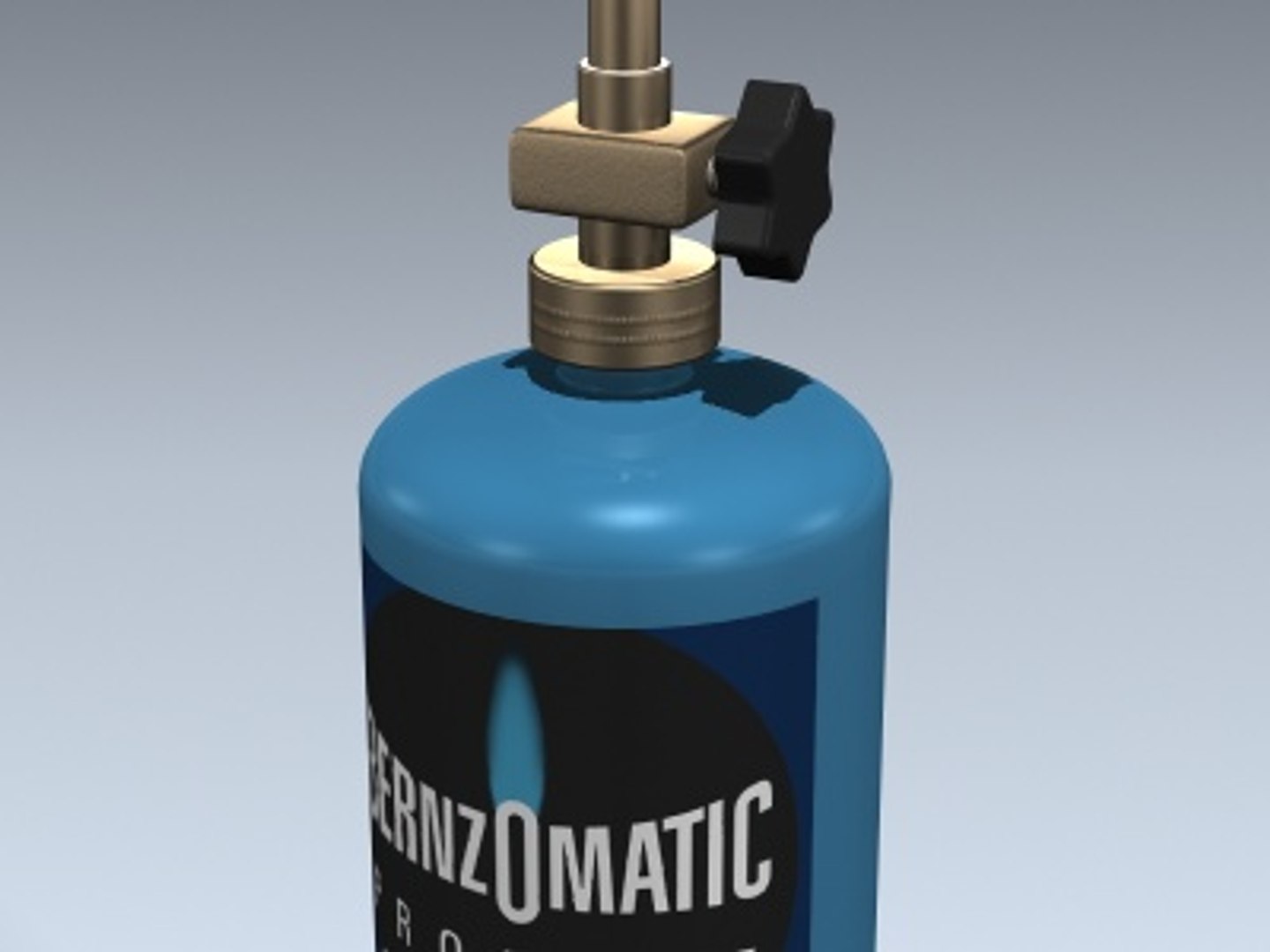 Torch Propane 3d Model
