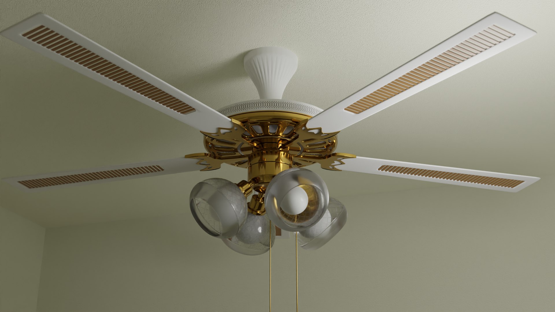 Retro Ceiling Fan Singapore | Shelly Lighting