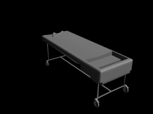 Free Hospital Bed 3D Models for Download | TurboSquid