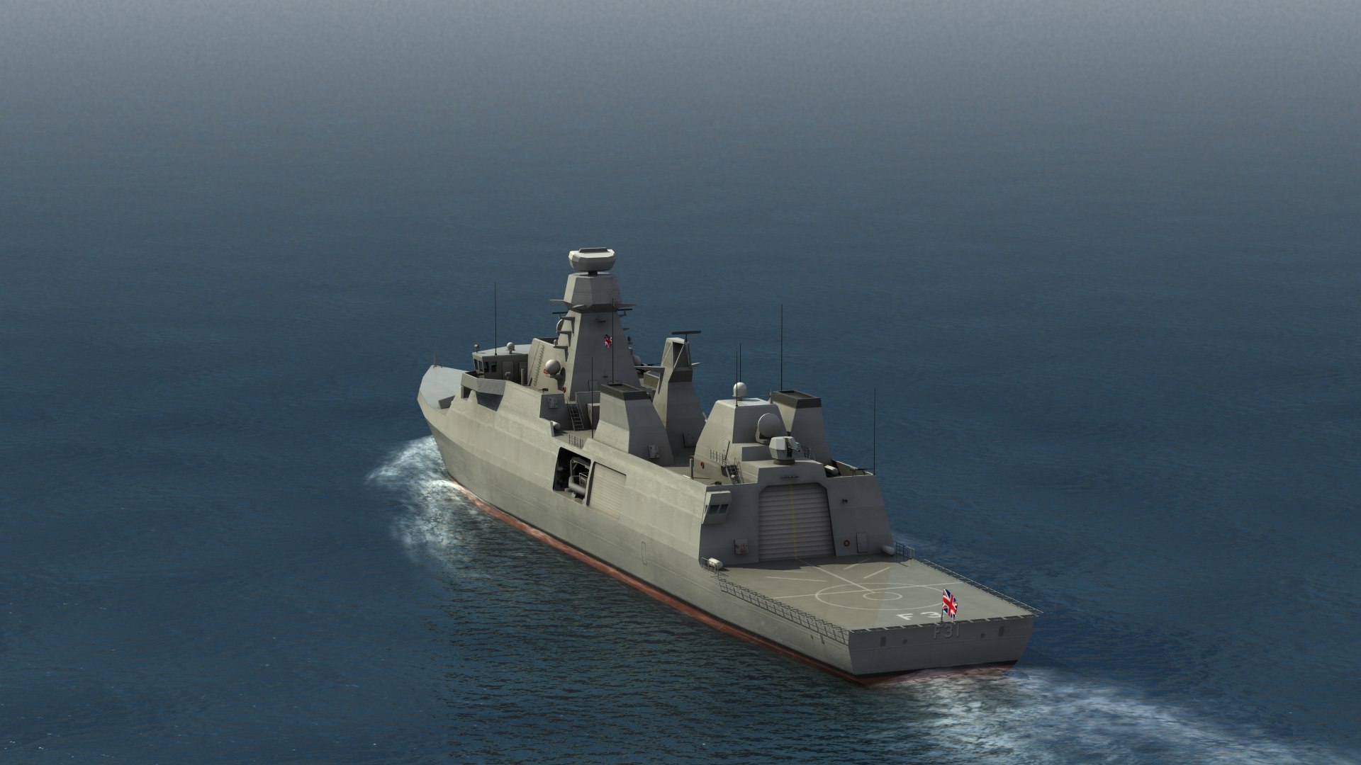 3D model type 31 frigate - TurboSquid 1635095