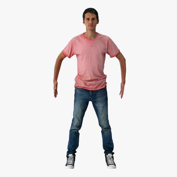 modelo 3d Oliver Casual Spring A Pose - TurboSquid 2089163