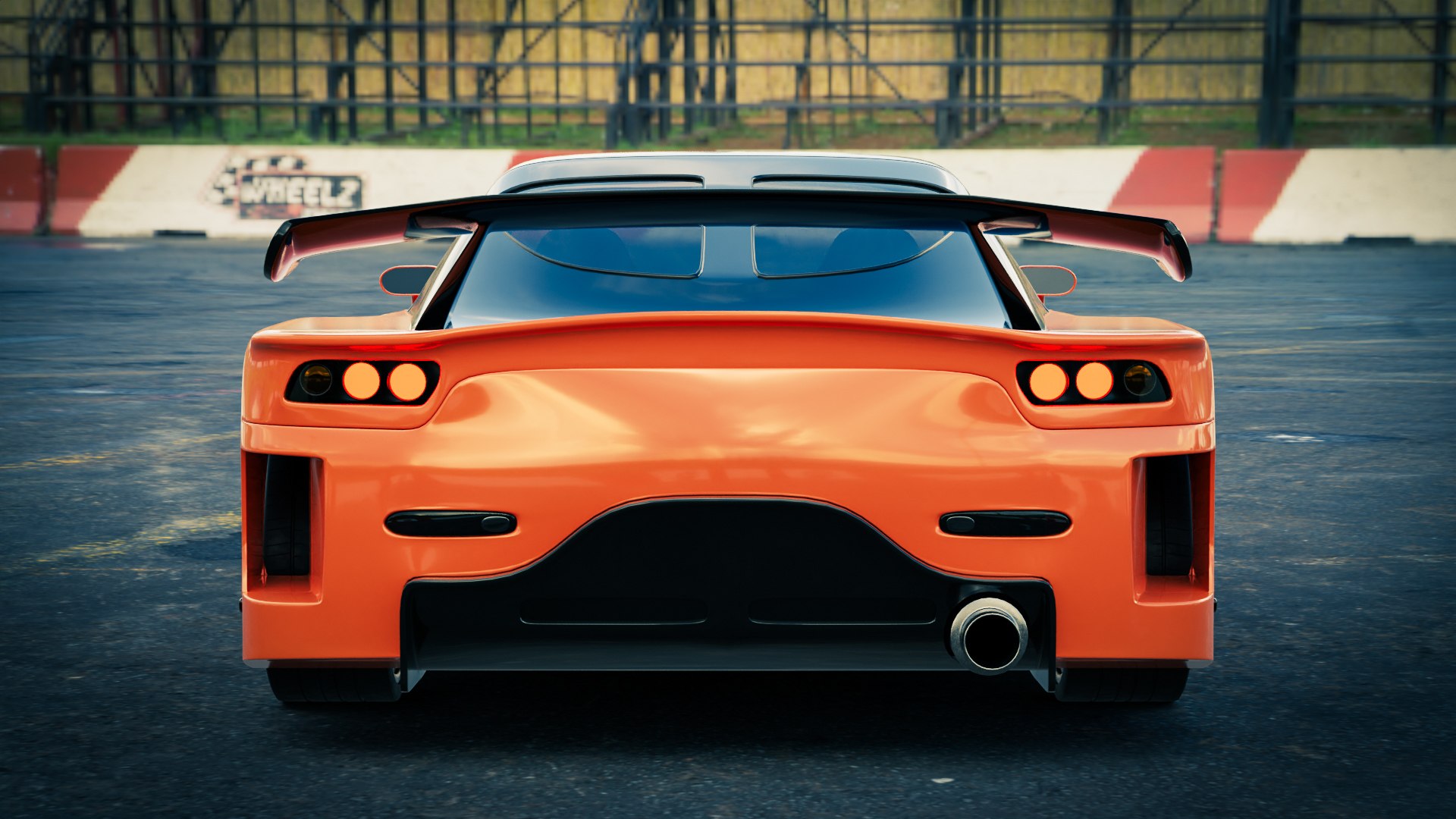 Mazda RX-7 Veilside Fortune Model - TurboSquid 2045170