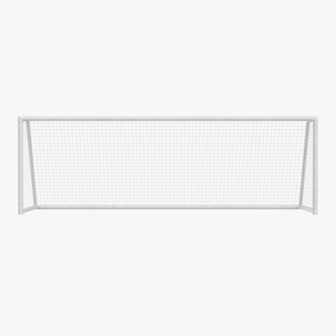 3d Soccer Goal 2 Model