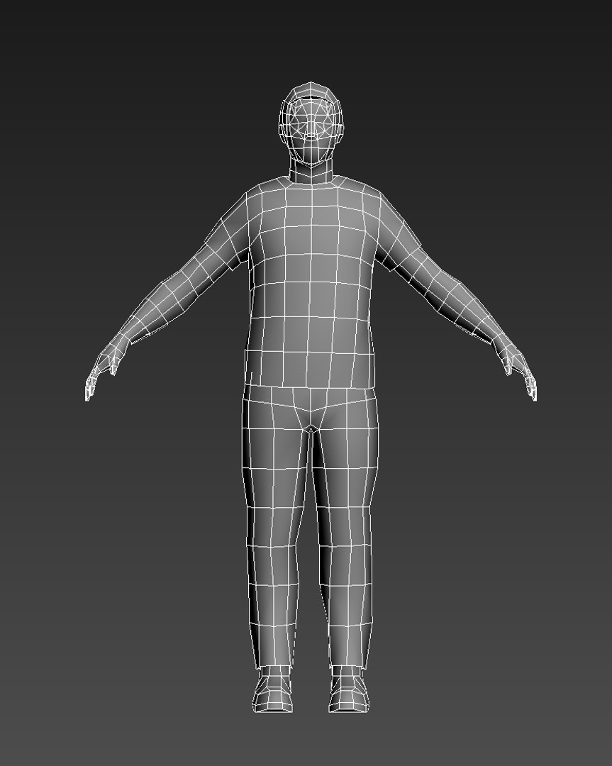 3D low-poly mobile rigged - TurboSquid 1439413