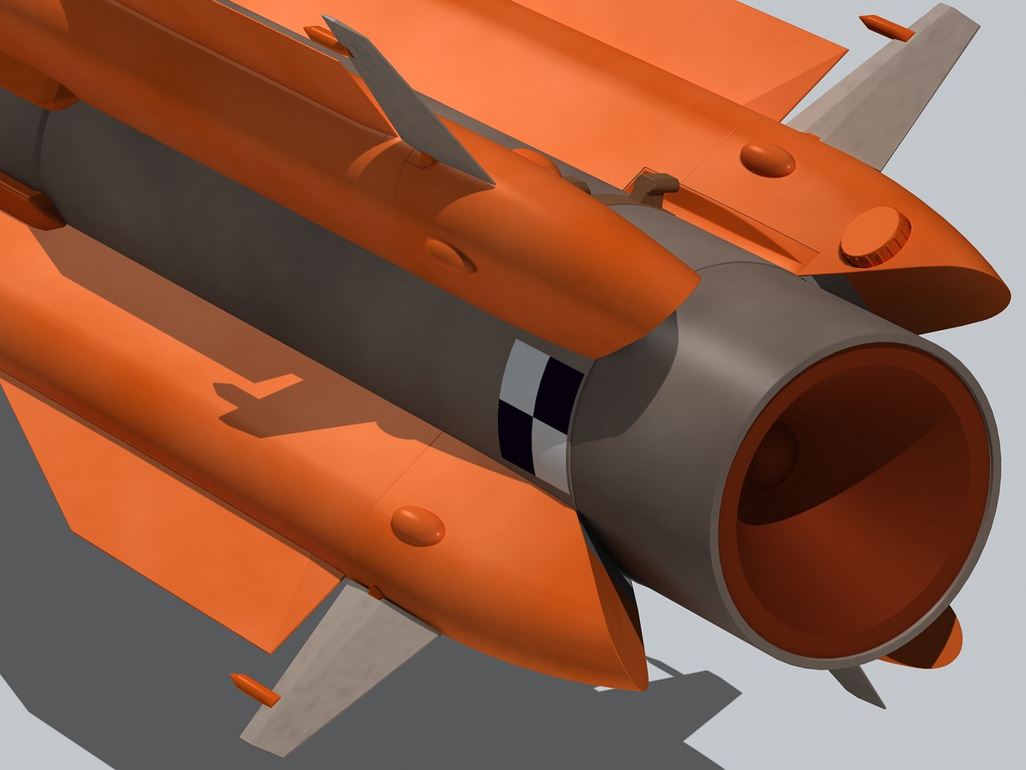 3d Model Ma-31 Kh-31a