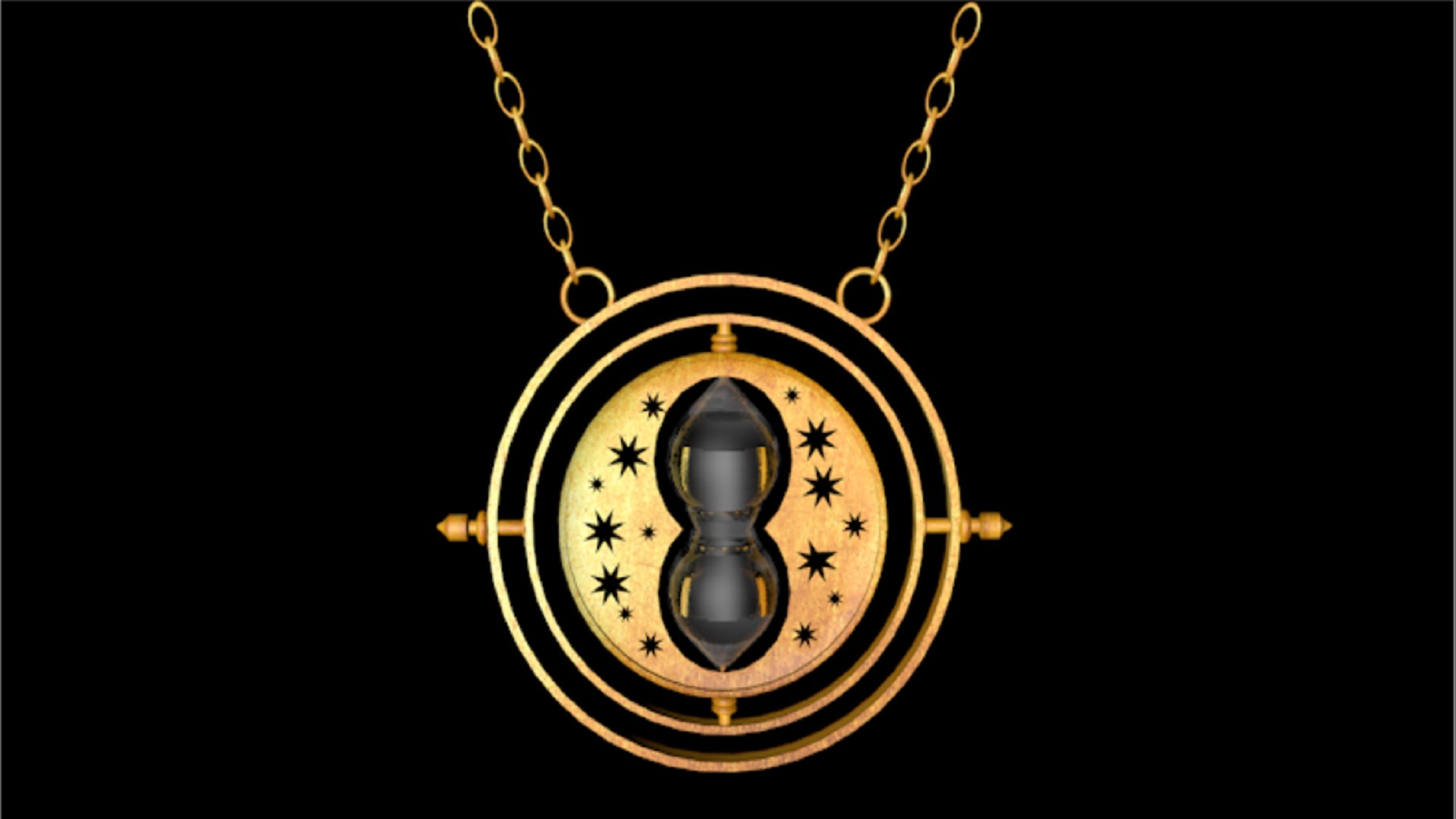 Free Time turner- Harry Potter 3D model - TurboSquid 2088519