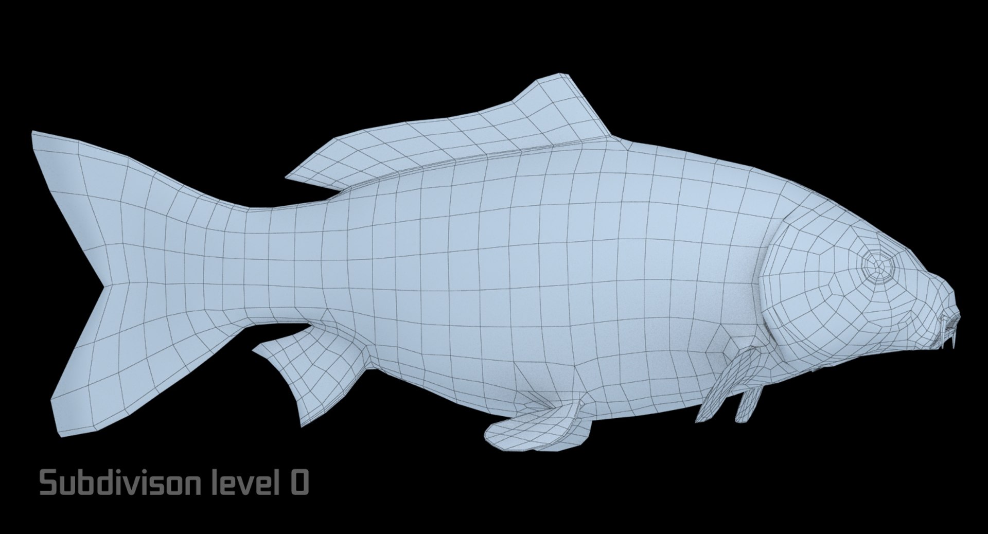 3D Golden Carp Koi Fish Model - TurboSquid 1160524