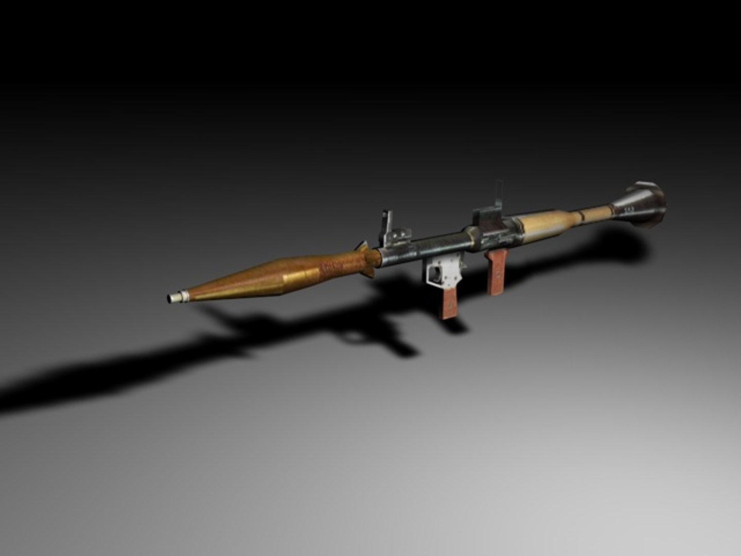 3d Rpg 7 Model