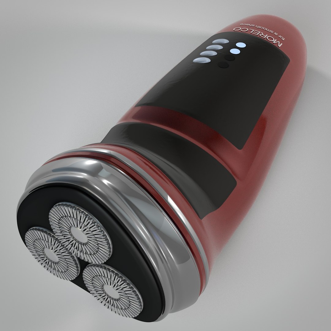 3dsmax Electric Razor