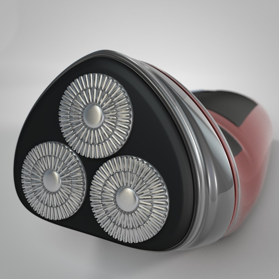 3dsmax Electric Razor