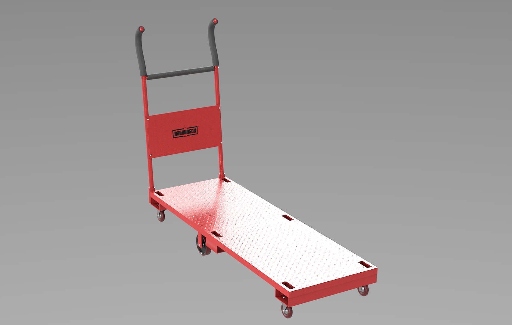 Freight Roughneck 3D Model - TurboSquid 1496232