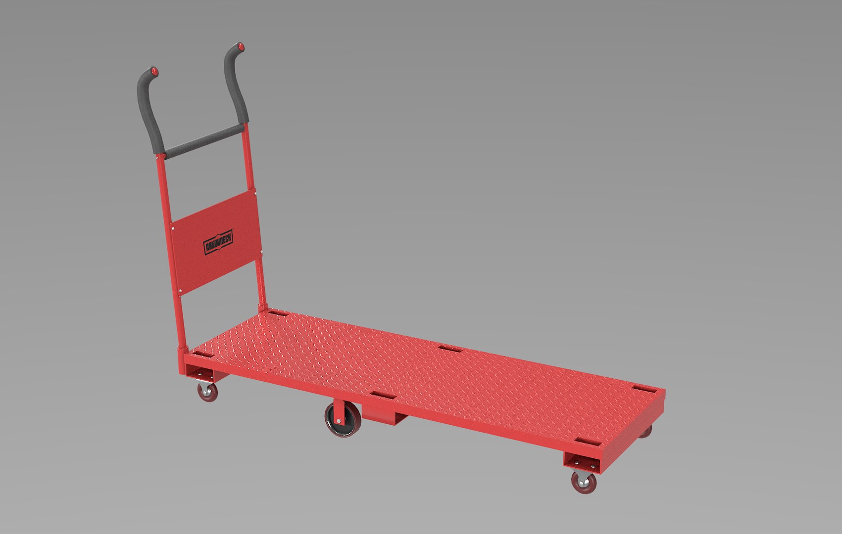 Freight Roughneck 3D Model - TurboSquid 1496232