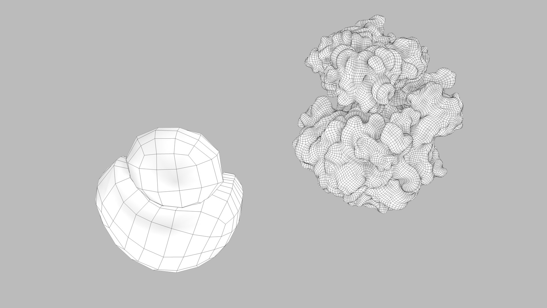 Ribosome 3D Model - TurboSquid 2251363