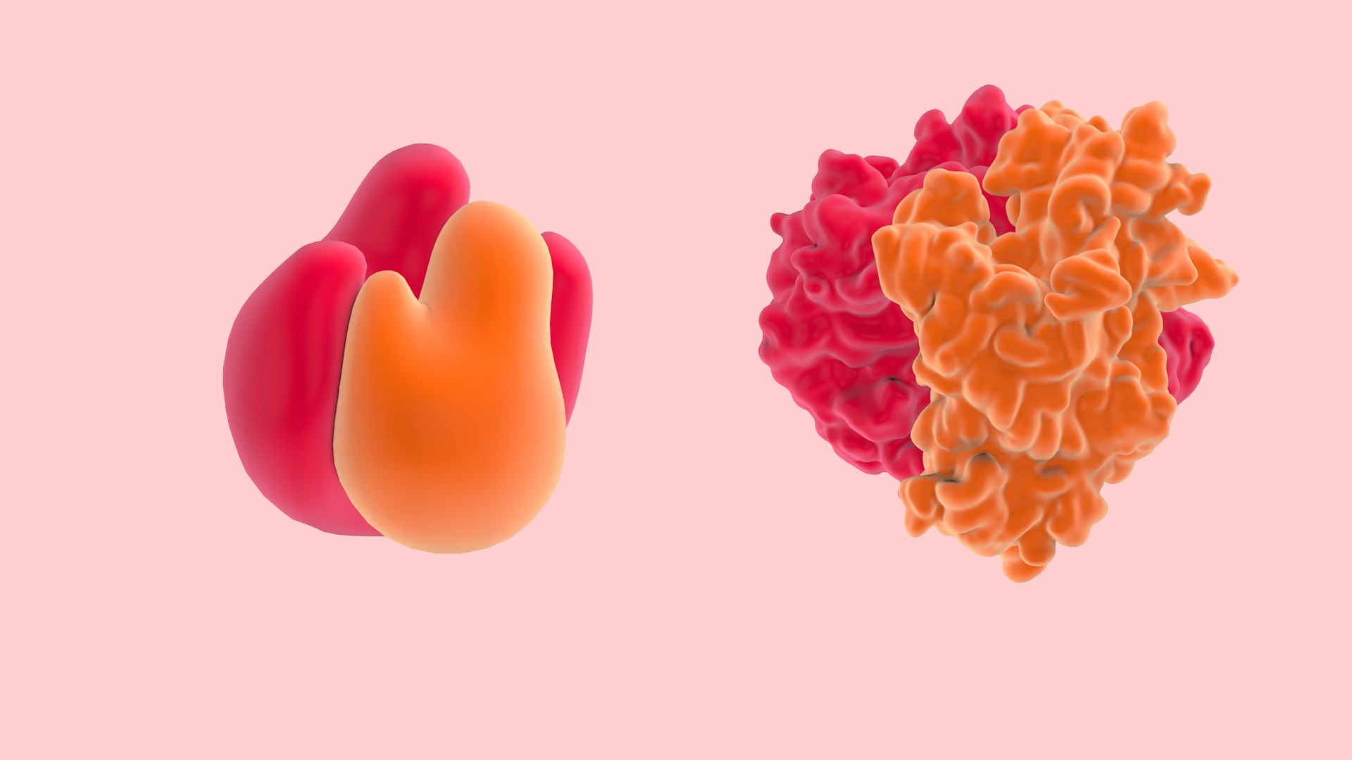 Ribosome 3D Model - TurboSquid 2251363