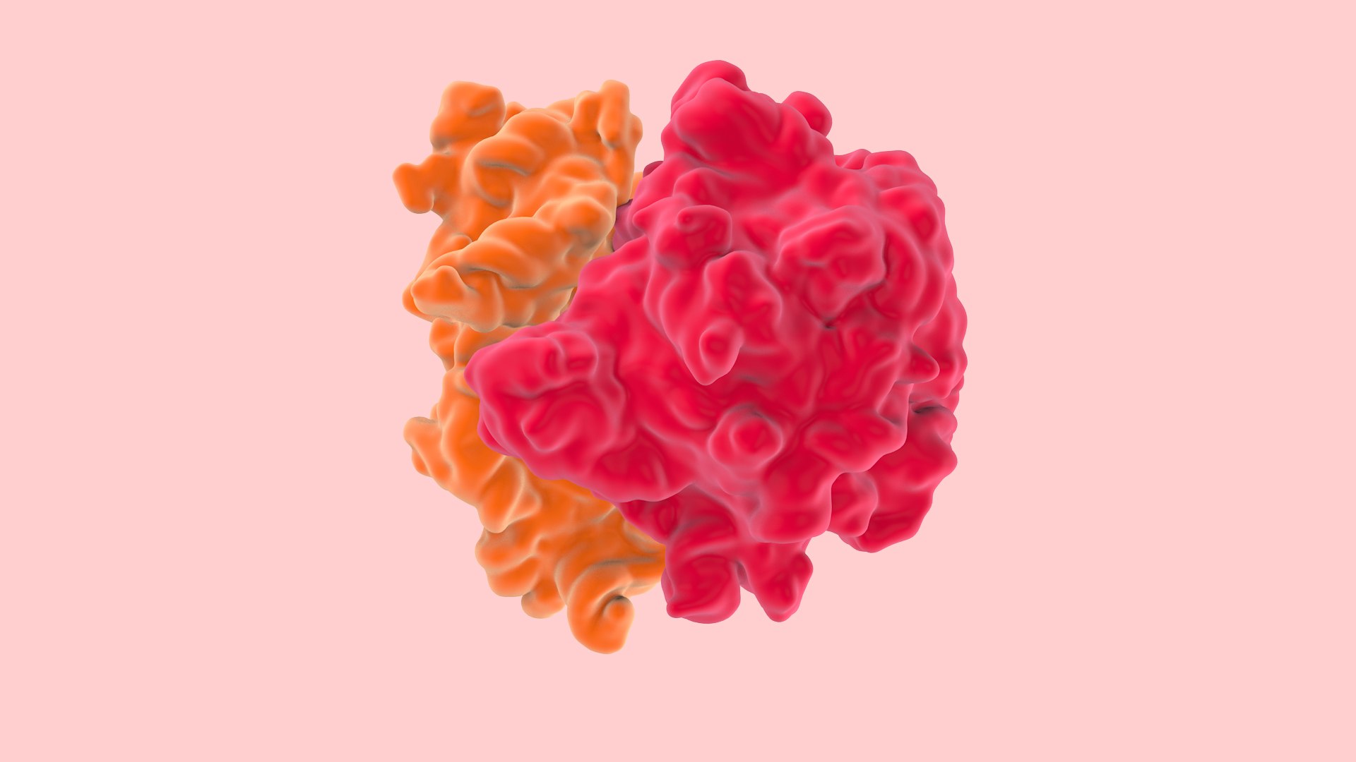 Ribosome 3D Model - TurboSquid 2251363