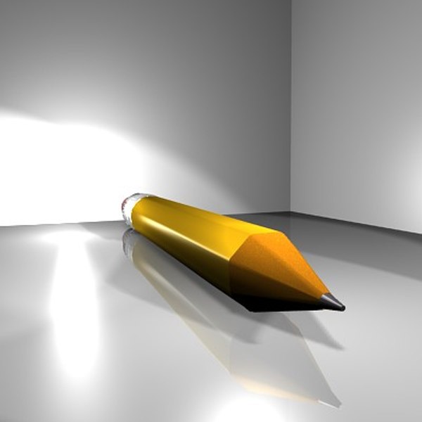 Free 3D Pencil Models | TurboSquid