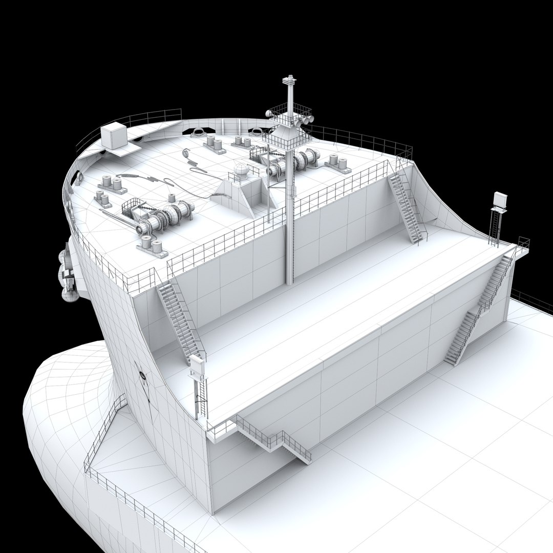 3D zhen hua heavy load - TurboSquid 1659797