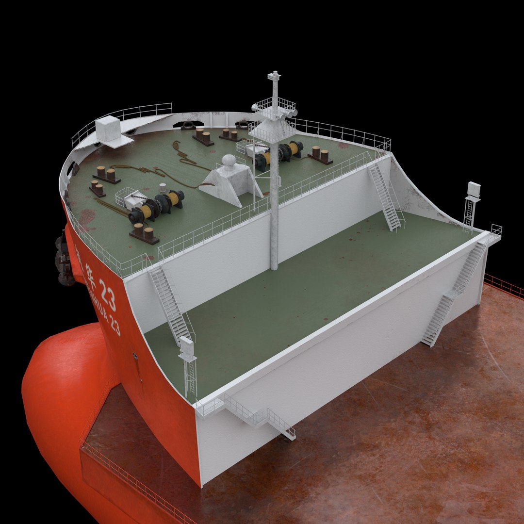 3D Zhen Hua Heavy Load - TurboSquid 1659797