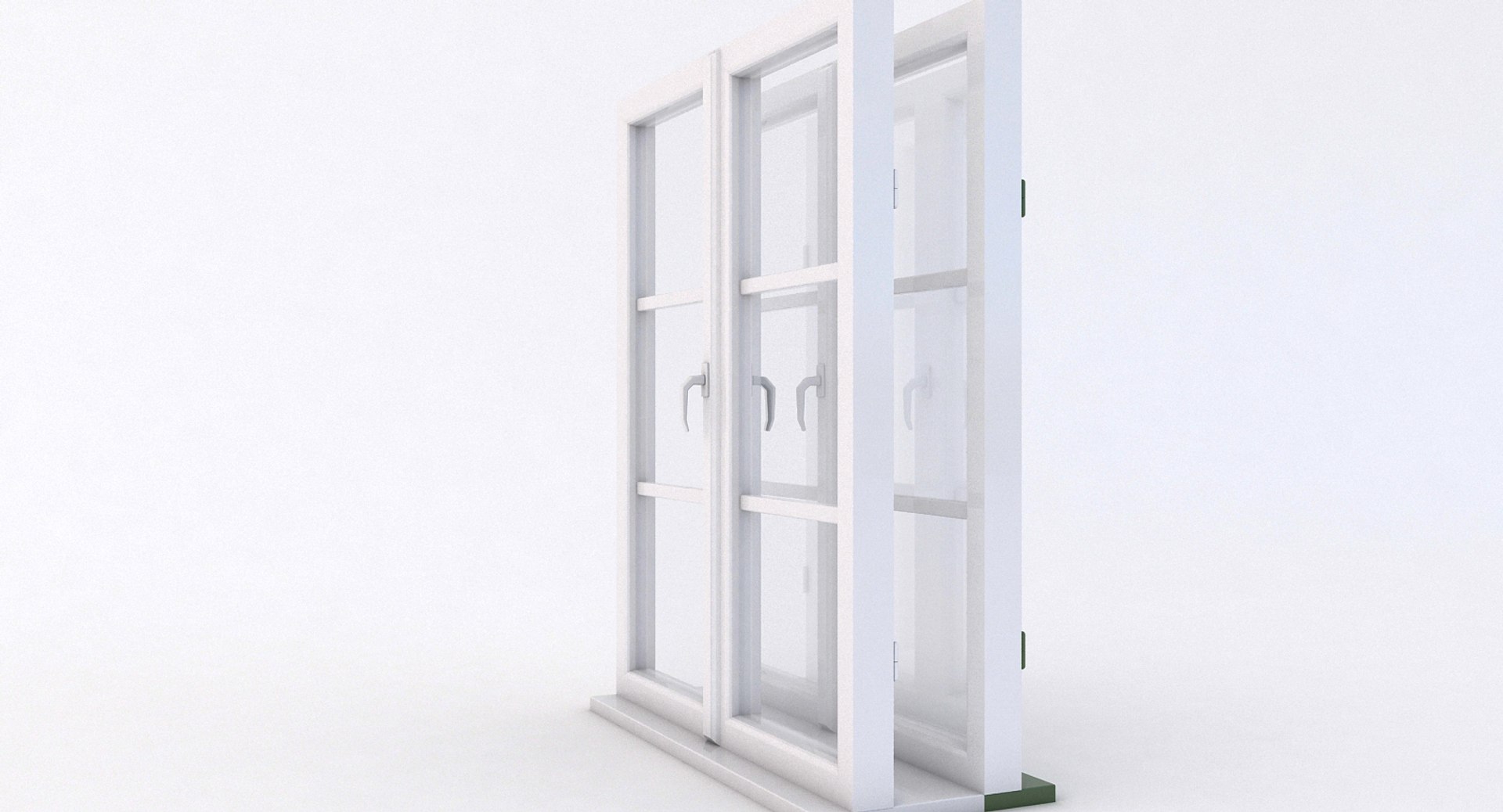 3d Box Type Window