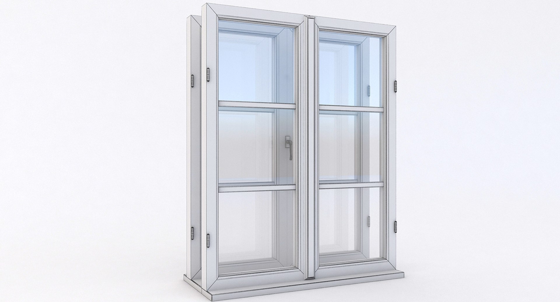 3d Box Type Window