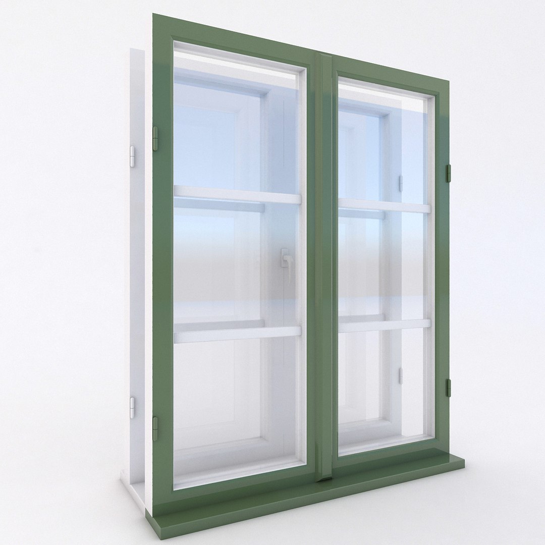 3d Box Type Window