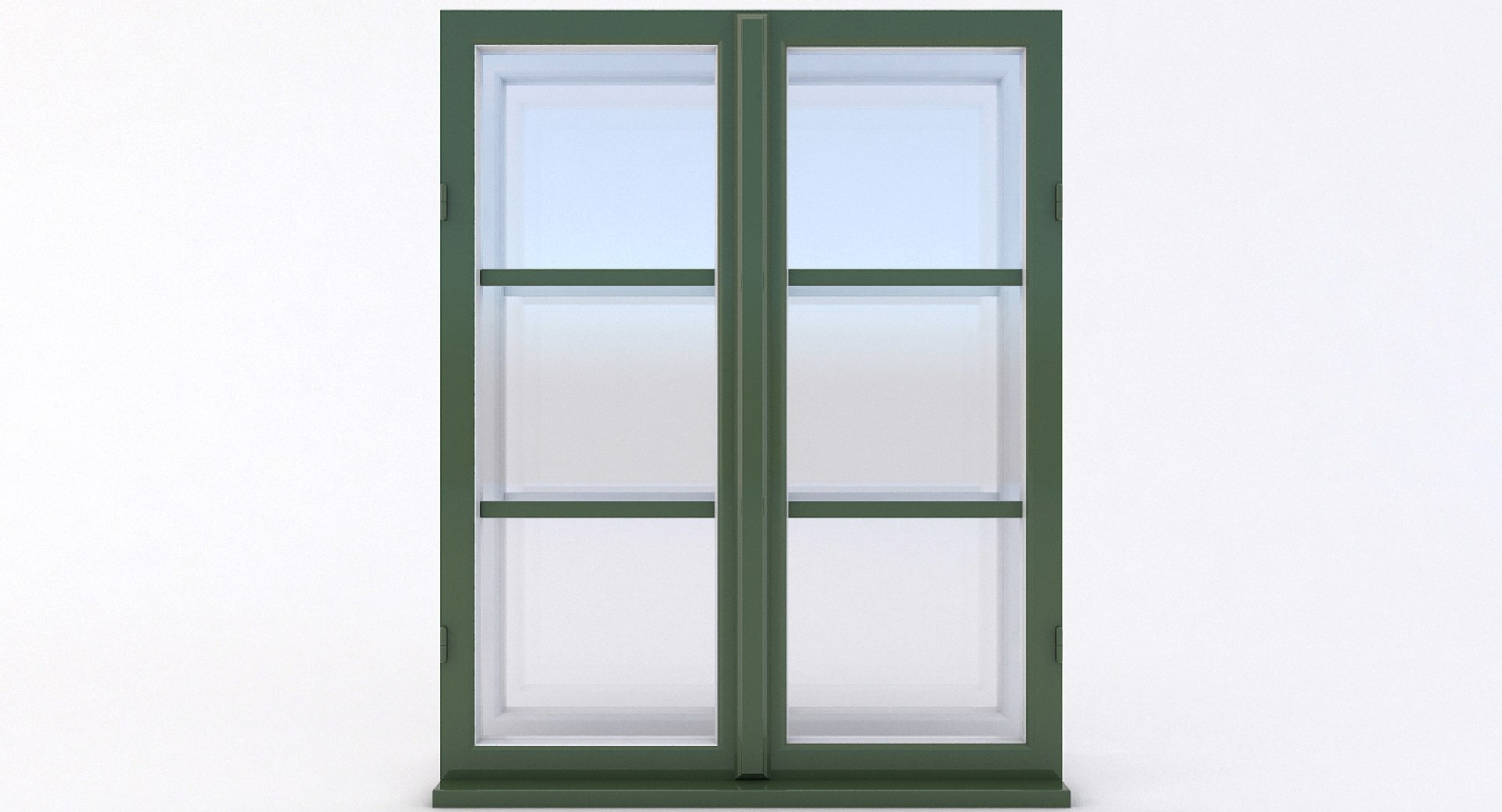 3d Box Type Window