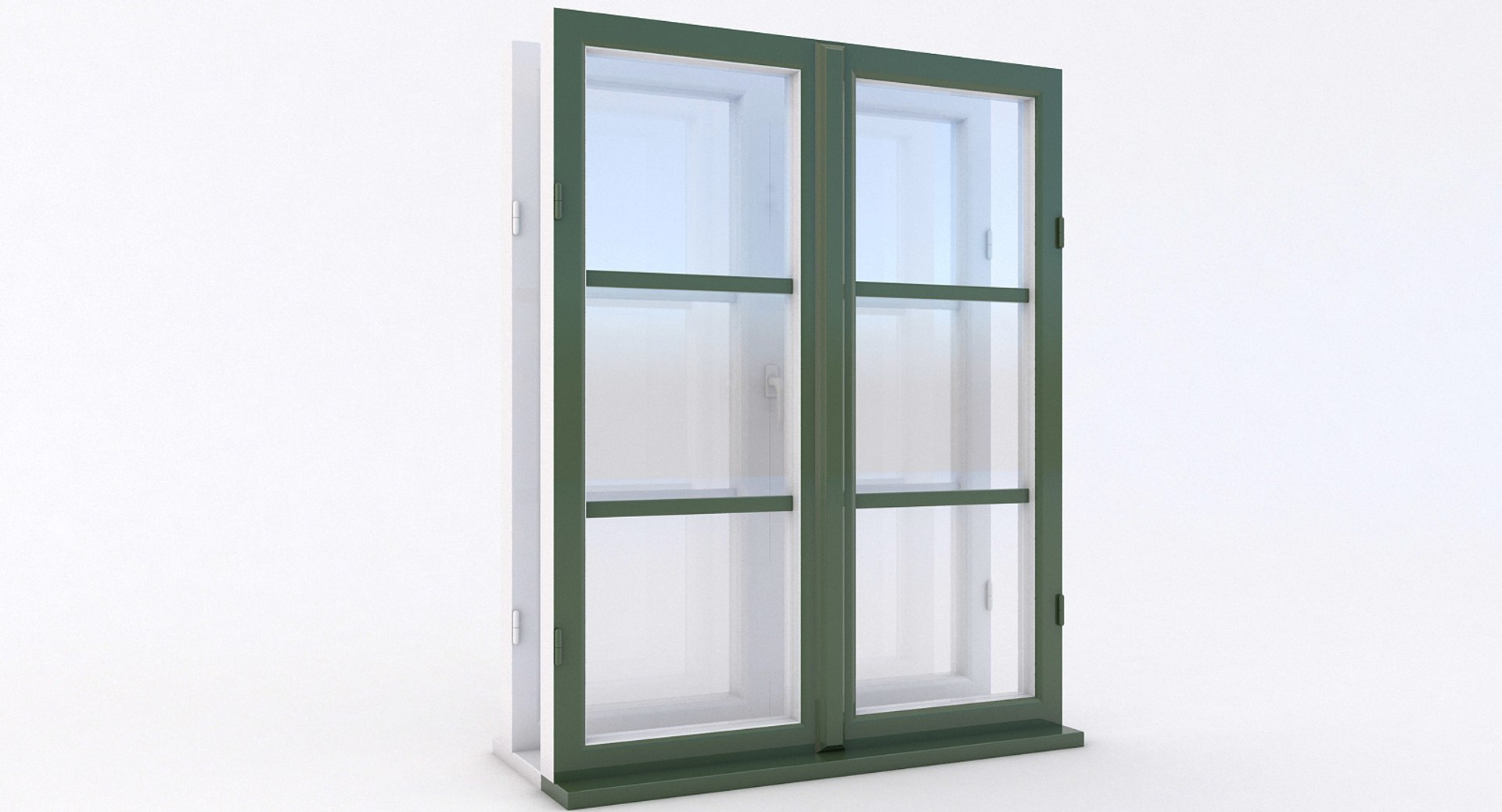 3d Box Type Window