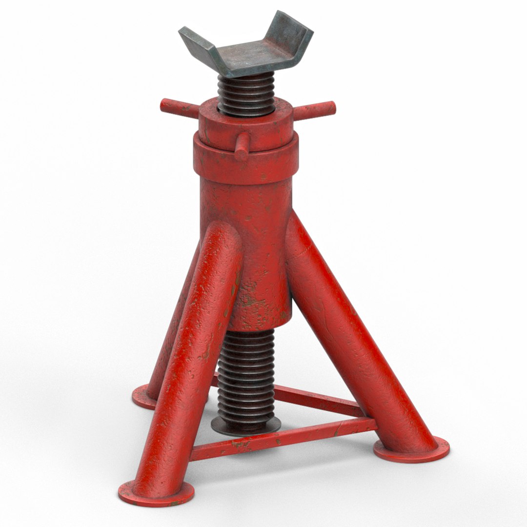 3D Jack Stand - TurboSquid 1666833