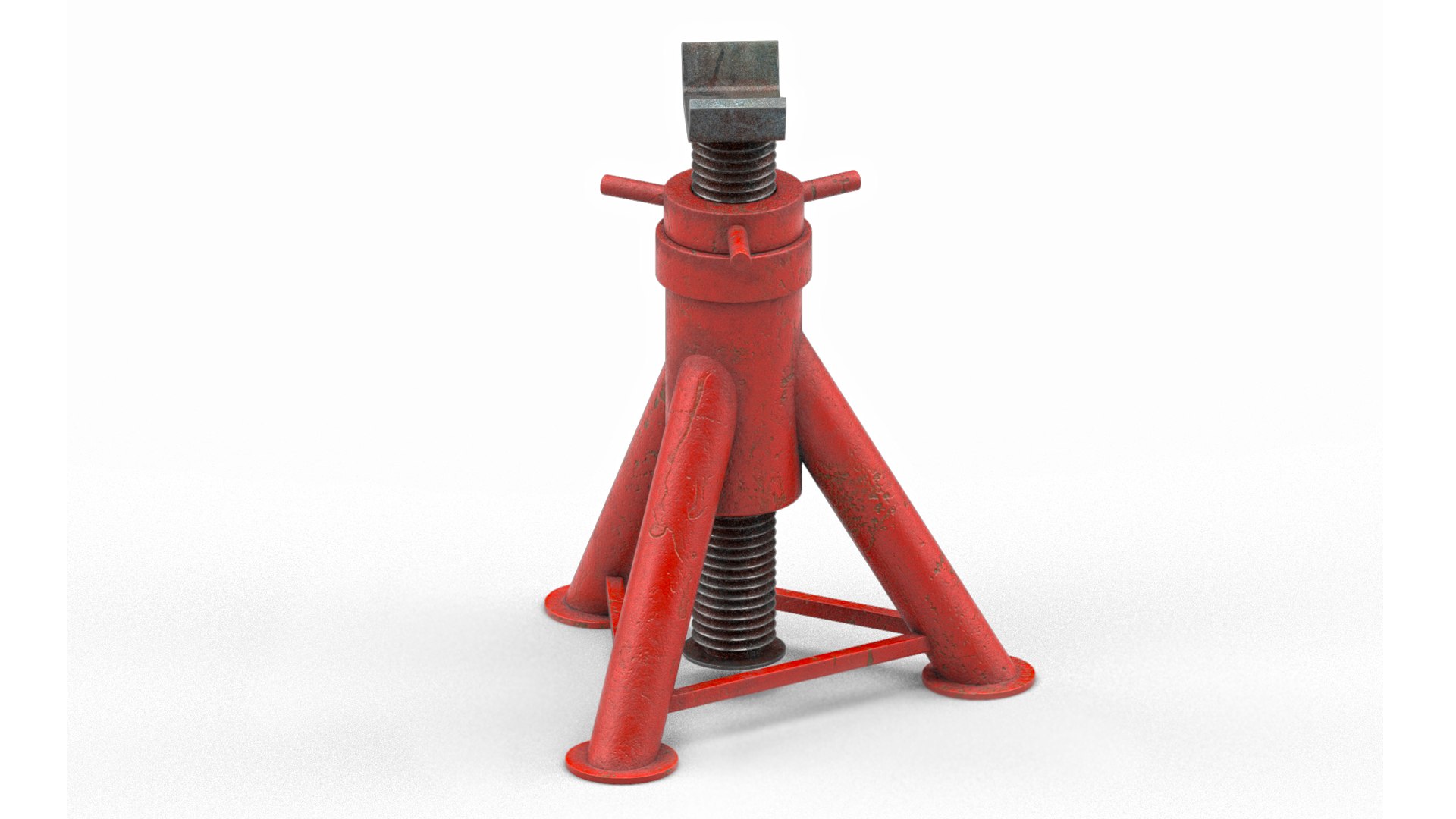 3D Jack Stand - TurboSquid 1666833