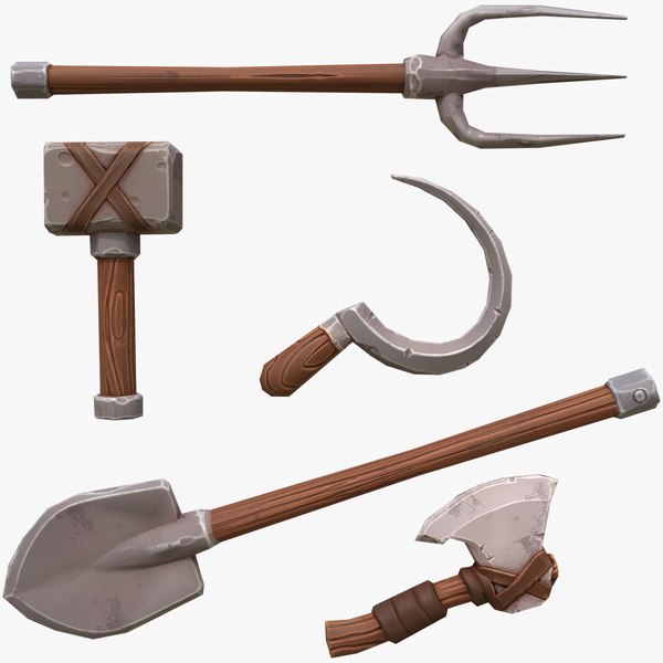 modelo 3d Mobile Village Props - TurboSquid 2075580