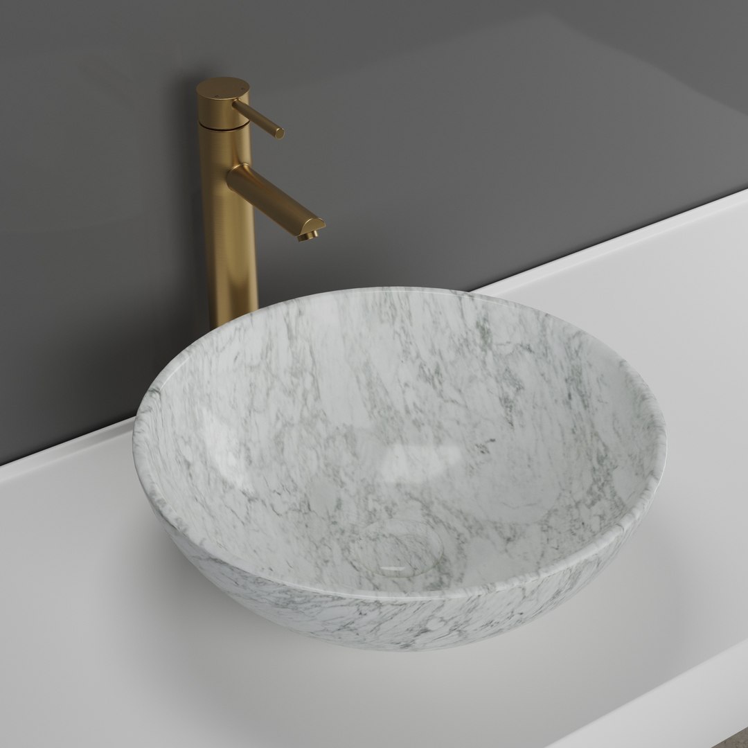3D Basins - TurboSquid 1440381