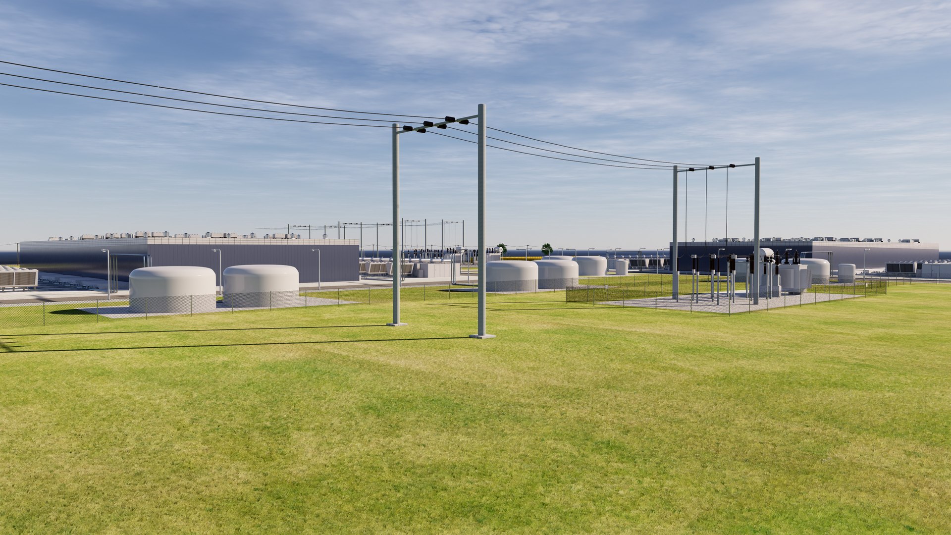 3D Google Data Center Area - TurboSquid 2294979