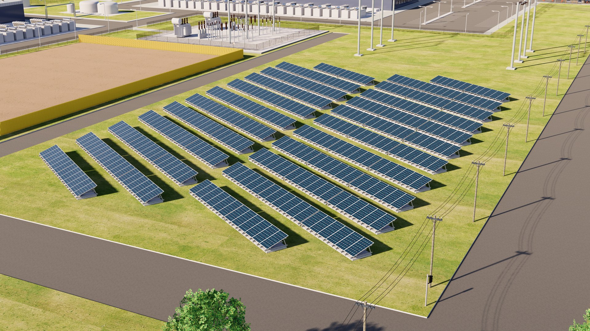 3D Google Data Center Area - TurboSquid 2294979